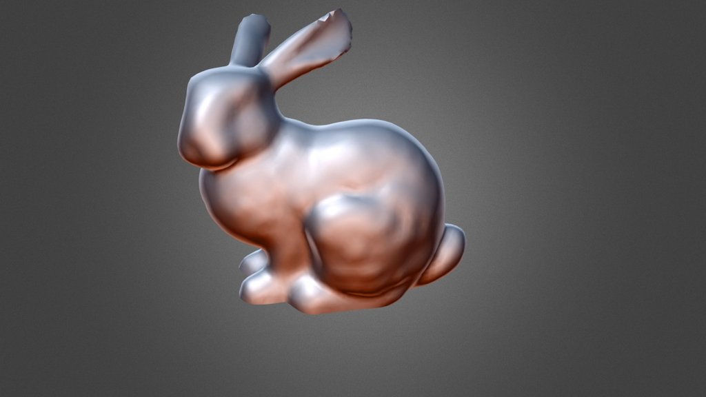 Rabbit Test - 3D model by Julien.S. (@juliens) [8b4acc1] - Sketchfab