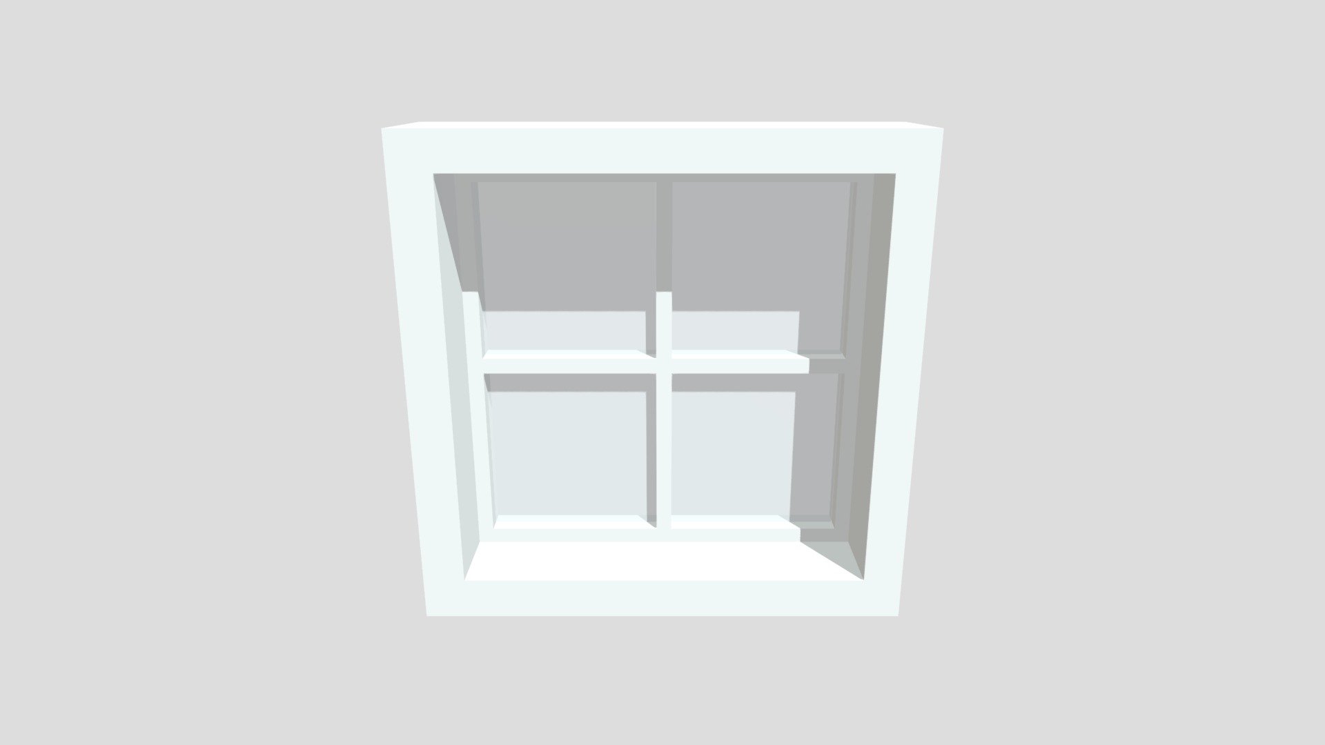 Fixed small window - Download Free 3D model by 1-3D.com [8b4acca ...