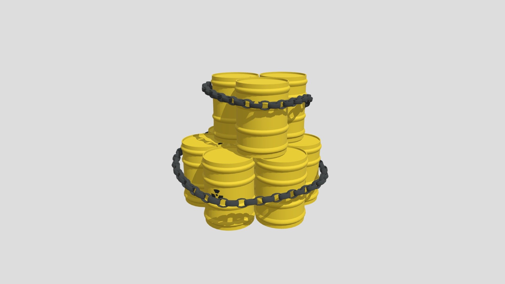 Barrel Pile - 3D model by aruce9 [8b4ad99] - Sketchfab