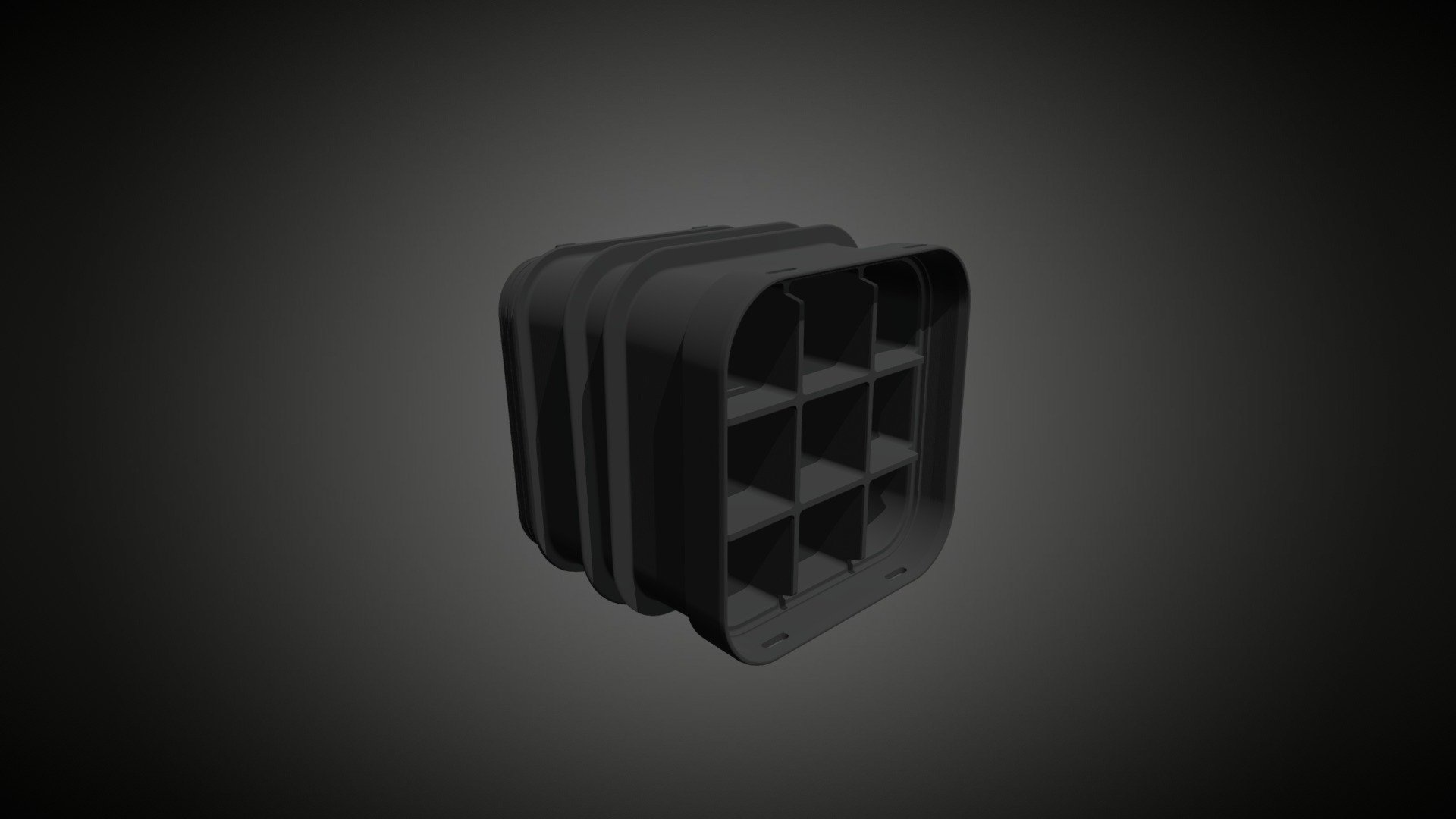Cable Protection - MULTIduct™ 9WAY 3°300 UD - 3D model by Cubis Systems ...