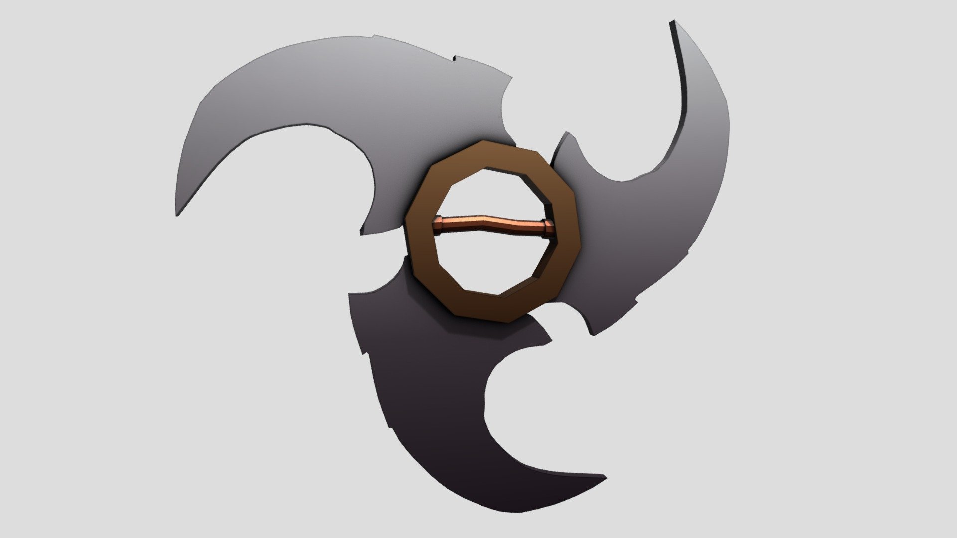 Stylized Chakram - 3D model by Anatidae_Phobia (@browses.meme.315 ...