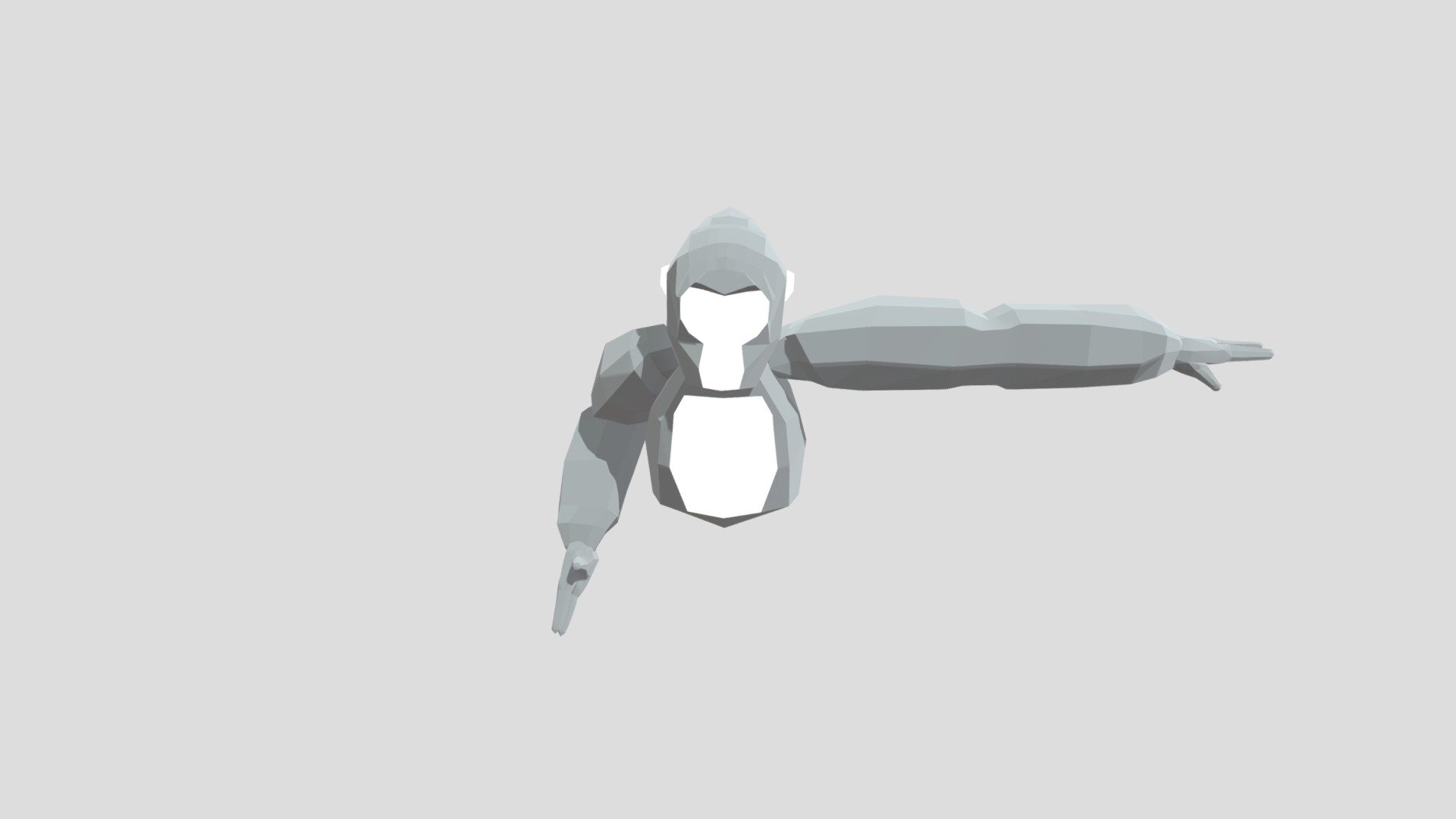Gorilla Tag - Monke (Rig) - Download Free 3D model by João Luis (@joana ...