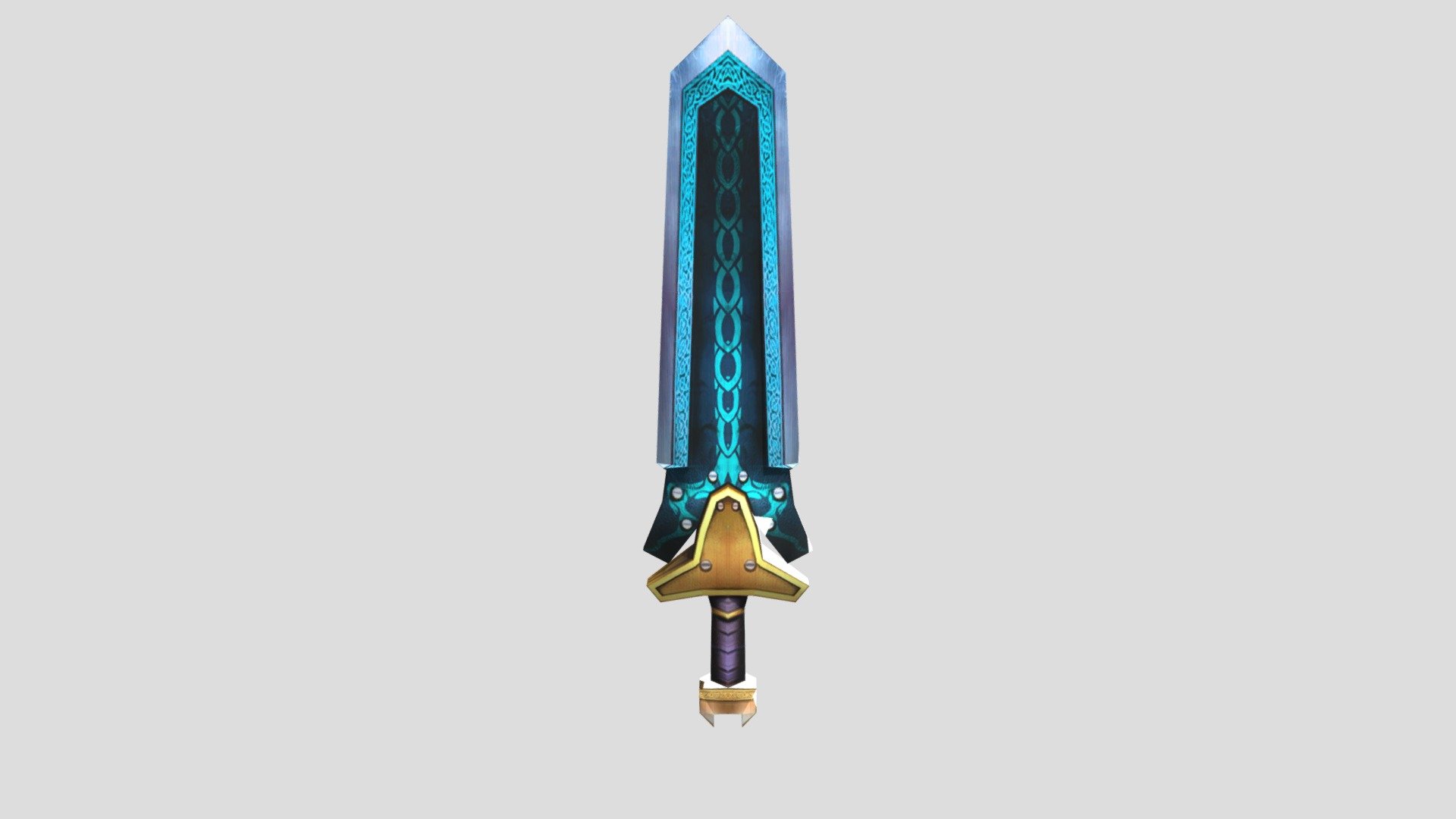 Grand Sword - Download Free 3D model by gede1984 (@gedebotax1984 ...