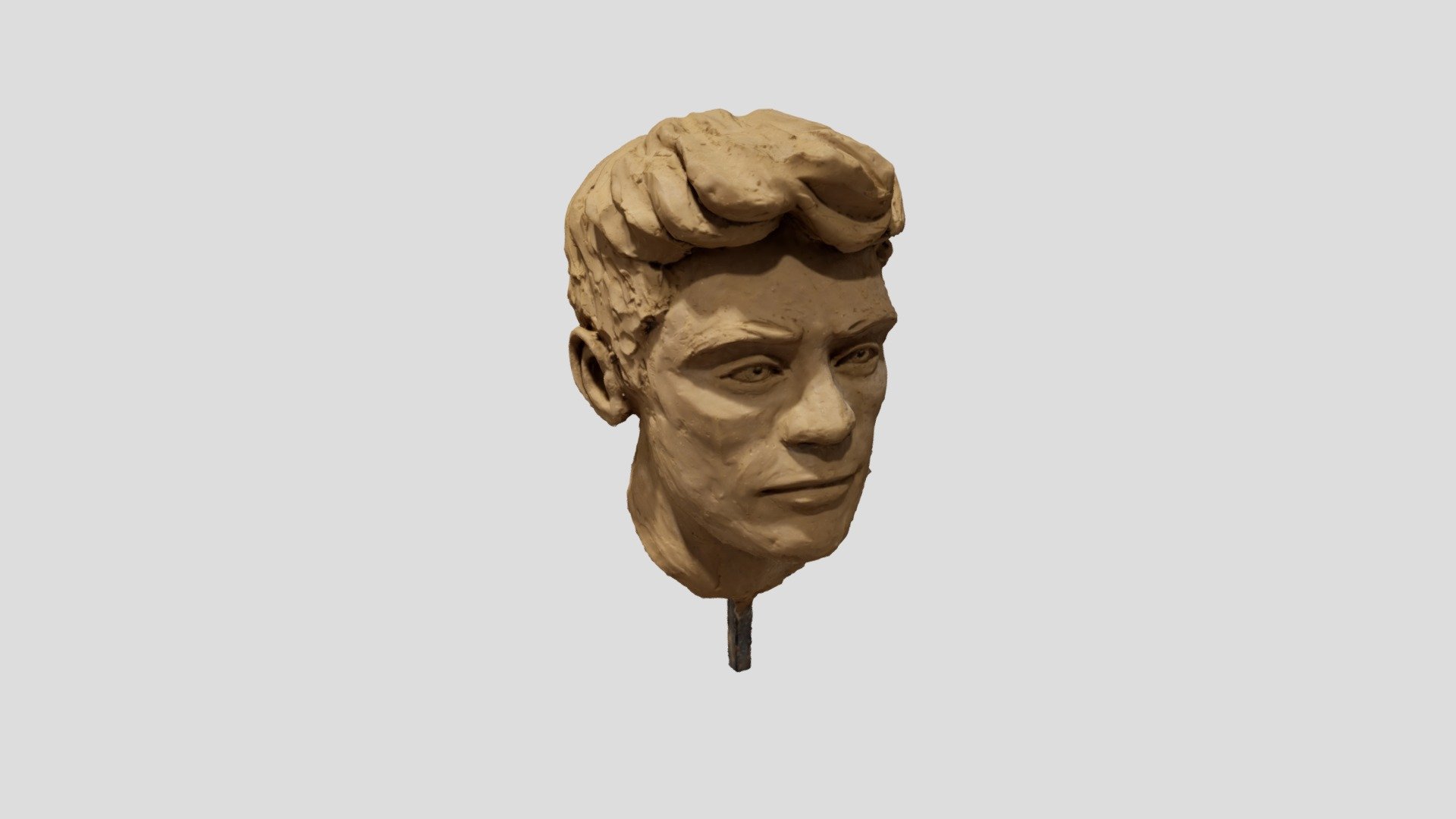 Kopf scan - Download Free 3D model by nimauke2 [8b4c16c] - Sketchfab