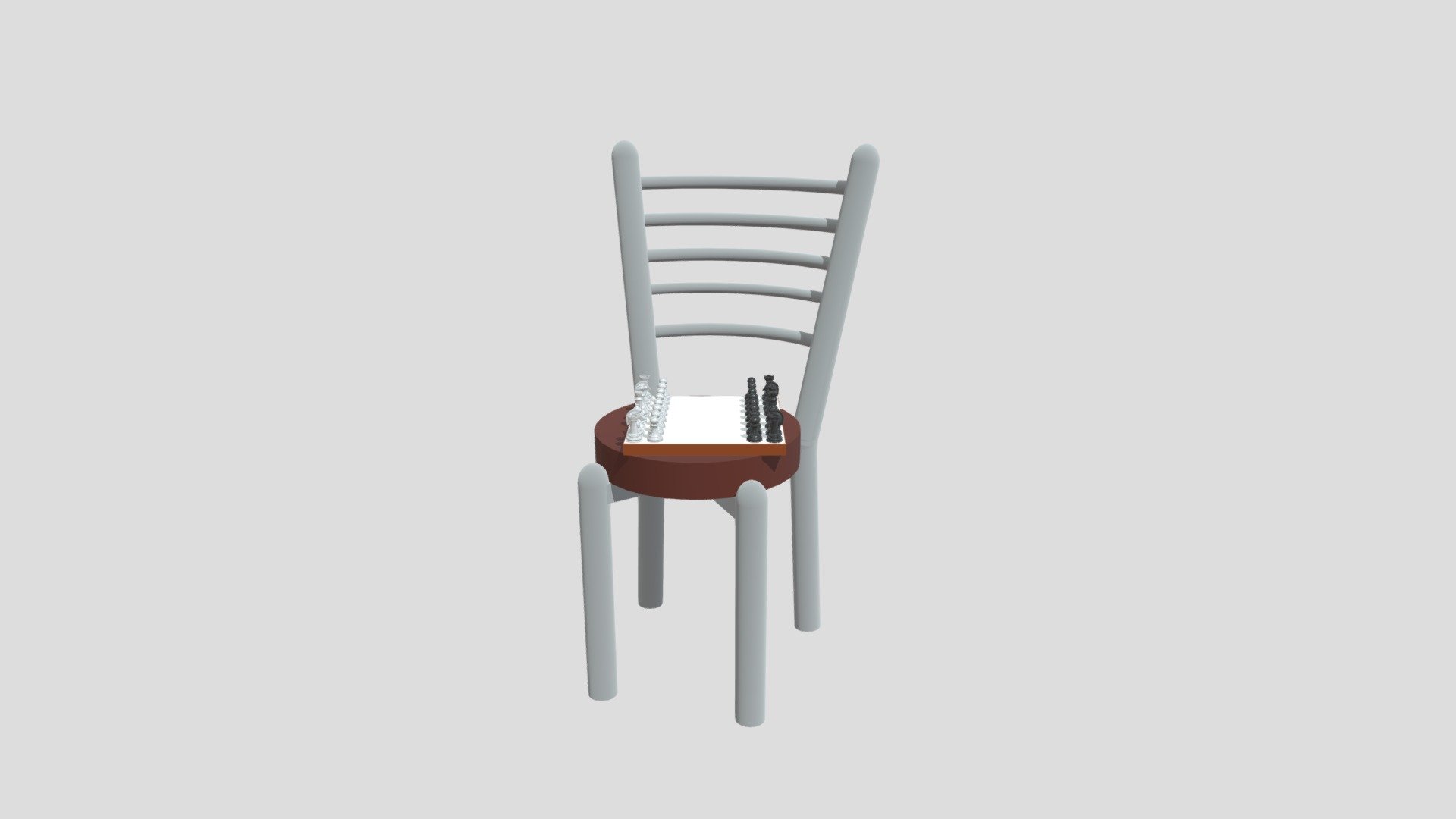 Chess - 3D model by Shivansh_Singh_Rathore [8b4c429] - Sketchfab