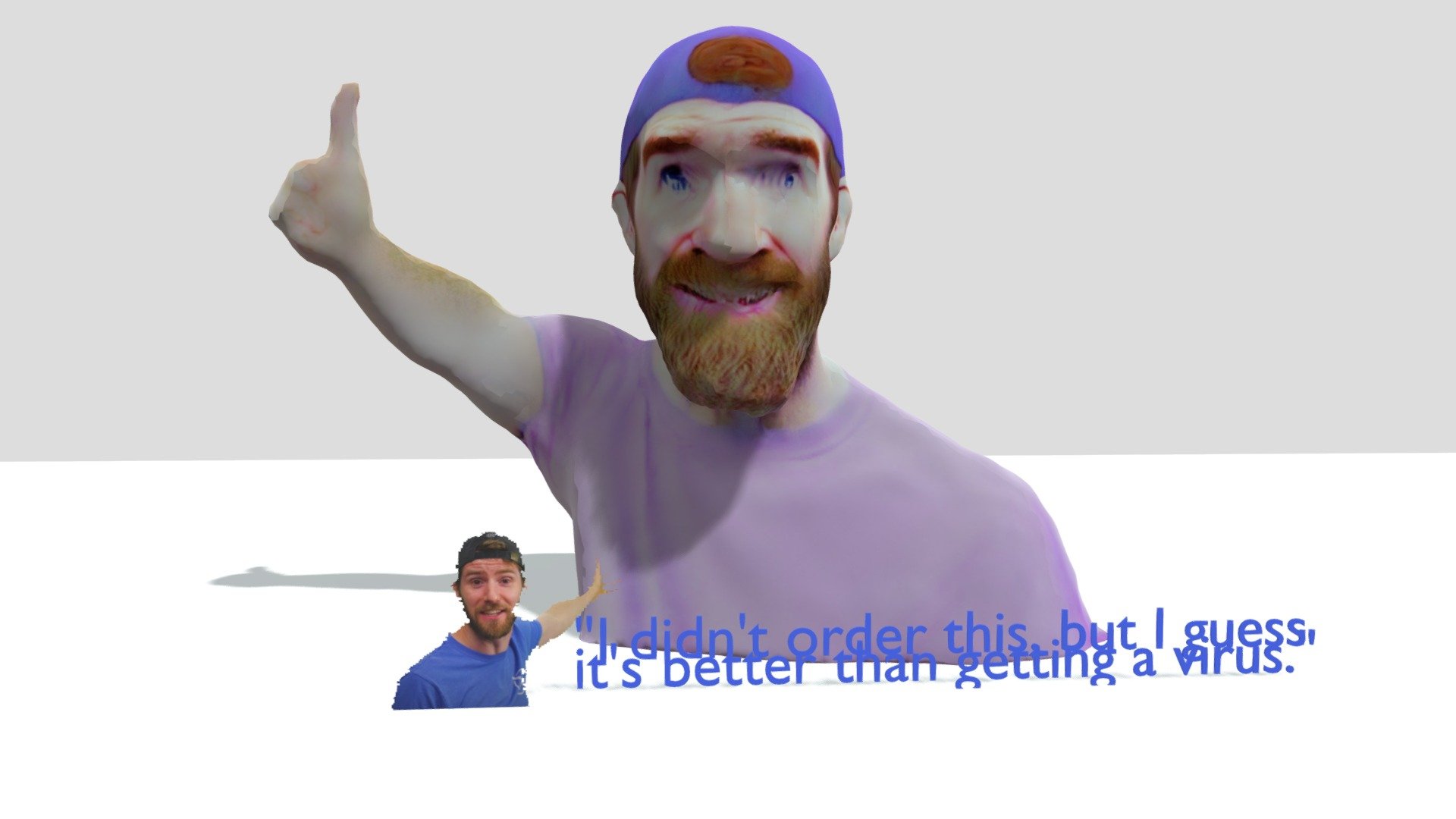 Linus MEME - Buy Royalty Free 3D model by Jimmy Gunawan (@jimmygunawan ...
