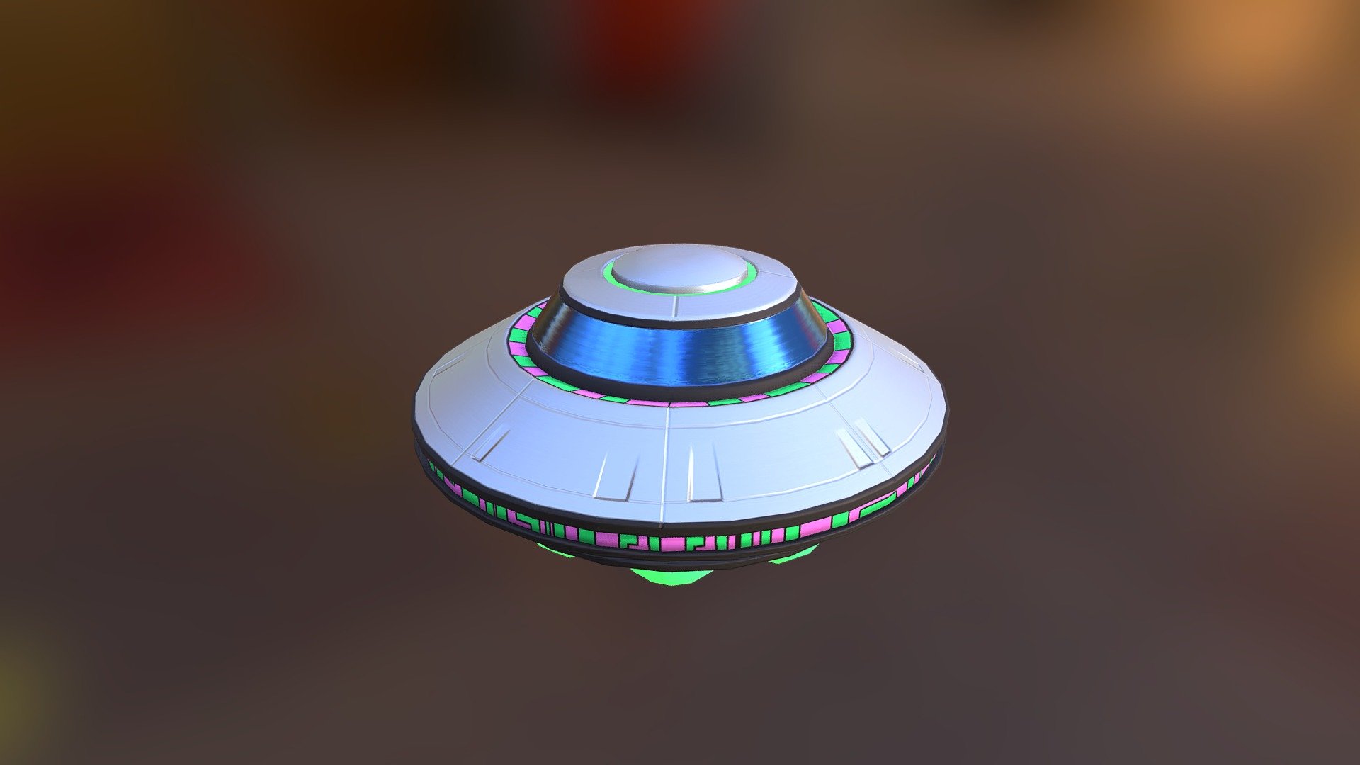 ufo_big - 3D model by desmond89 [8b4cf86] - Sketchfab