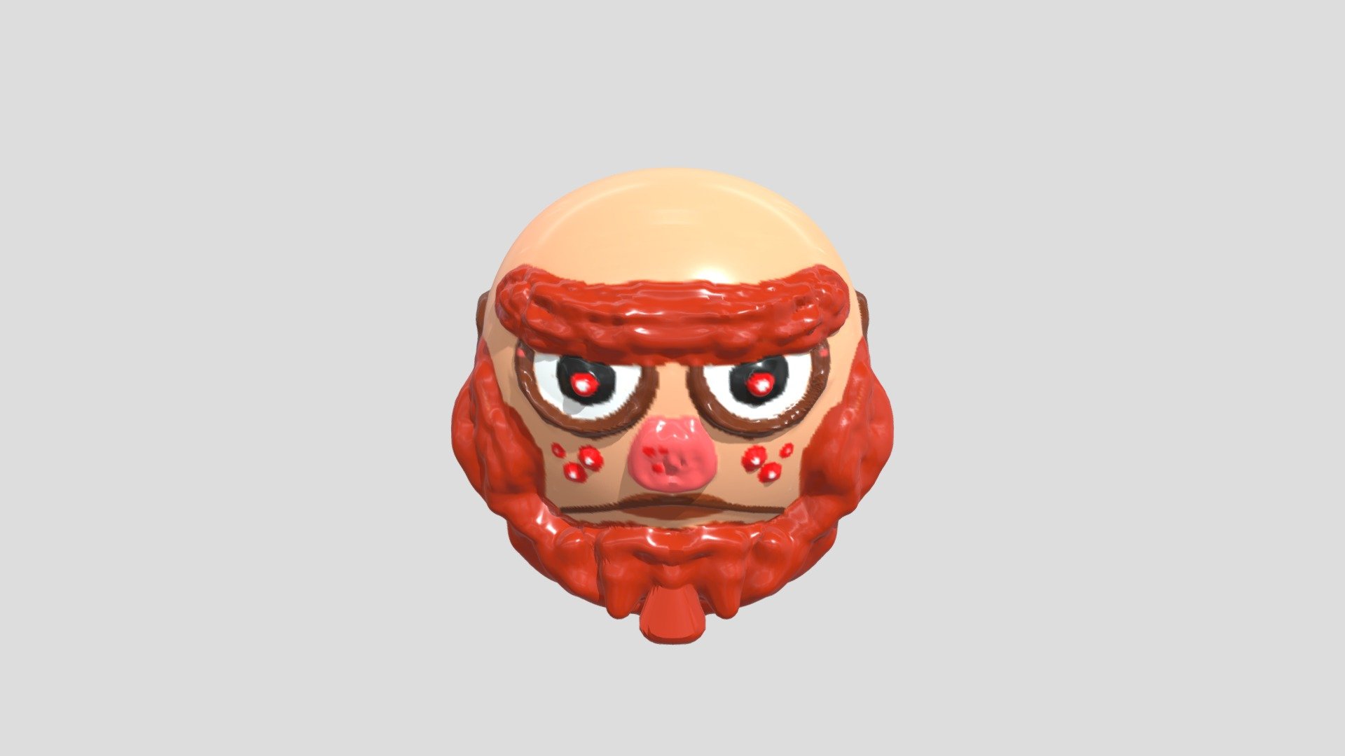 Rowan face 2 - 3D model by rowanthegoat [8b4d26b] - Sketchfab