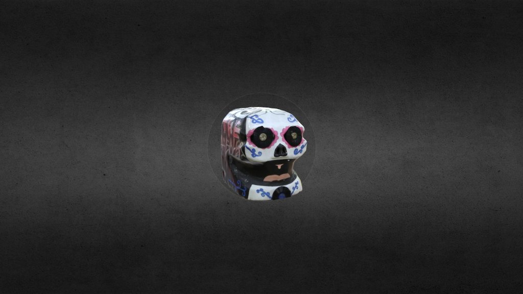 Skull One-1 - 3D model by karlos99 [8b4d4a8] - Sketchfab