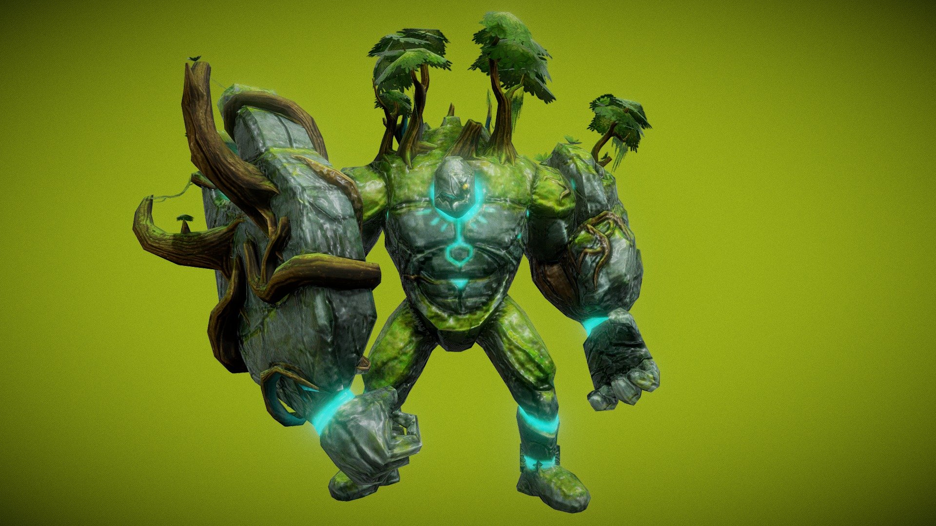 stone troll - Buy Royalty Free 3D model by Luna Studio (@StudioLuna ...