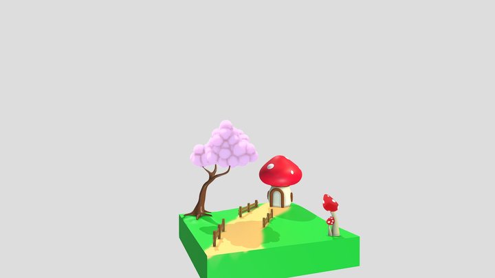 Efteling 3D models - Sketchfab