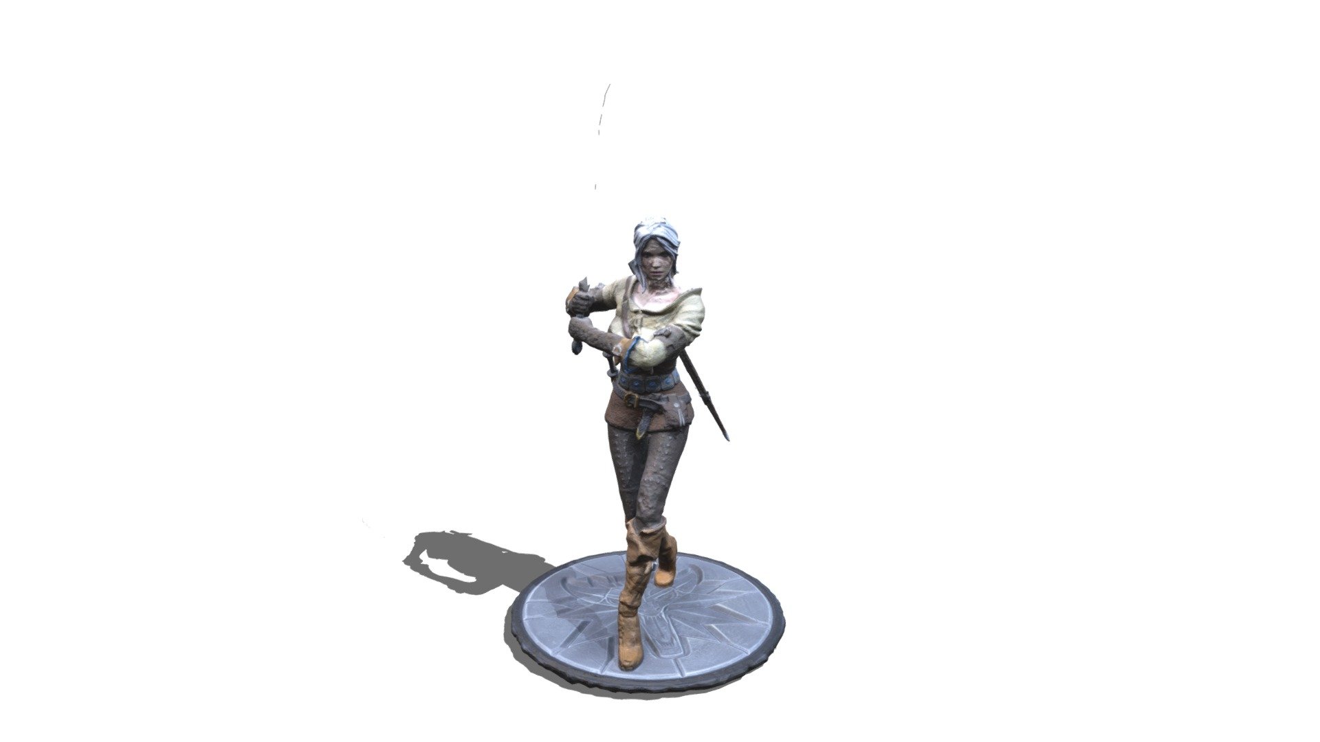 Ciri - Download Free 3D model by Andrés Diaz (@diazguerreroandres ...