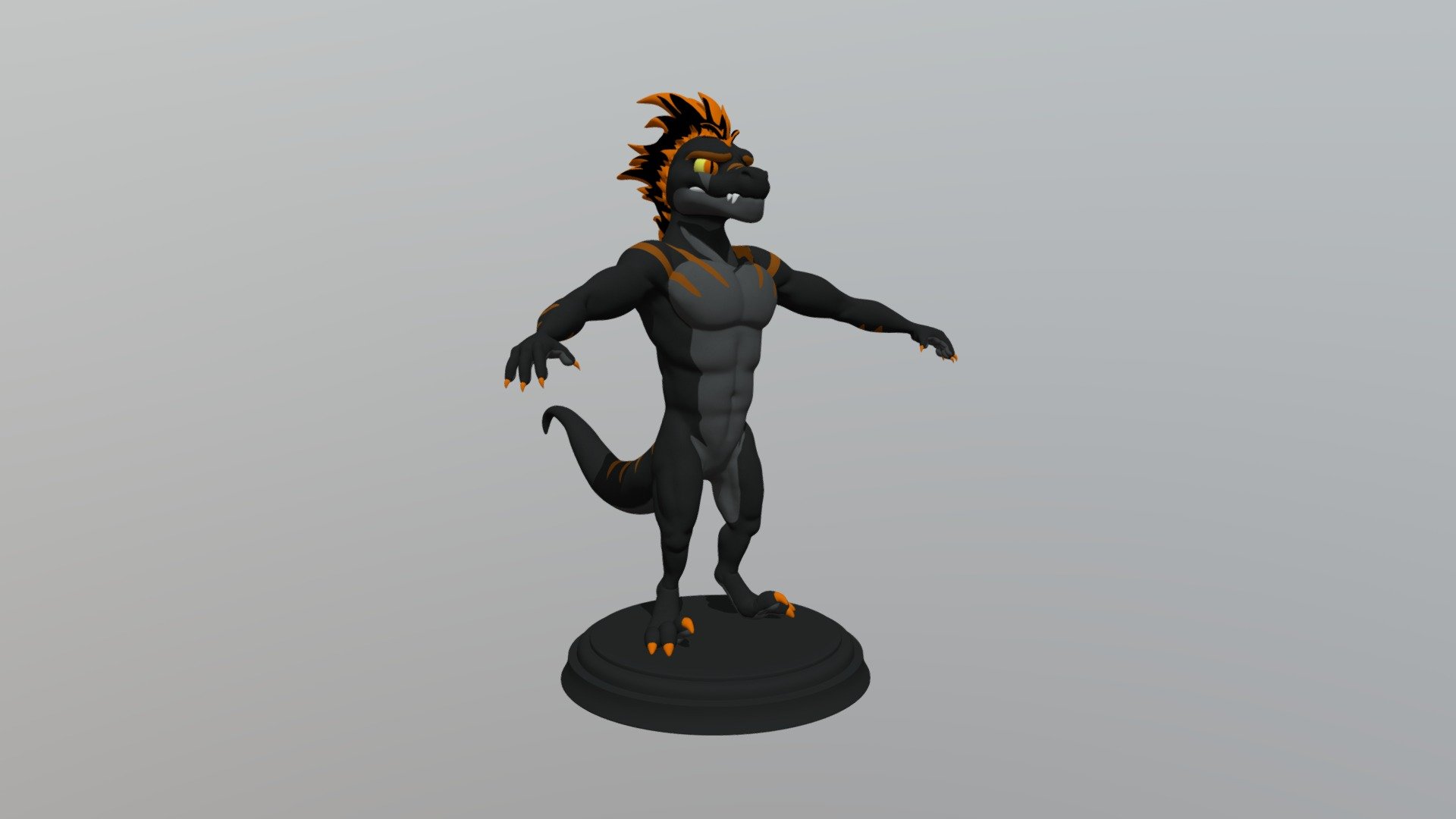 Temiree's Character Design - Model Sculpt - 3D model by dawnlonowski ...