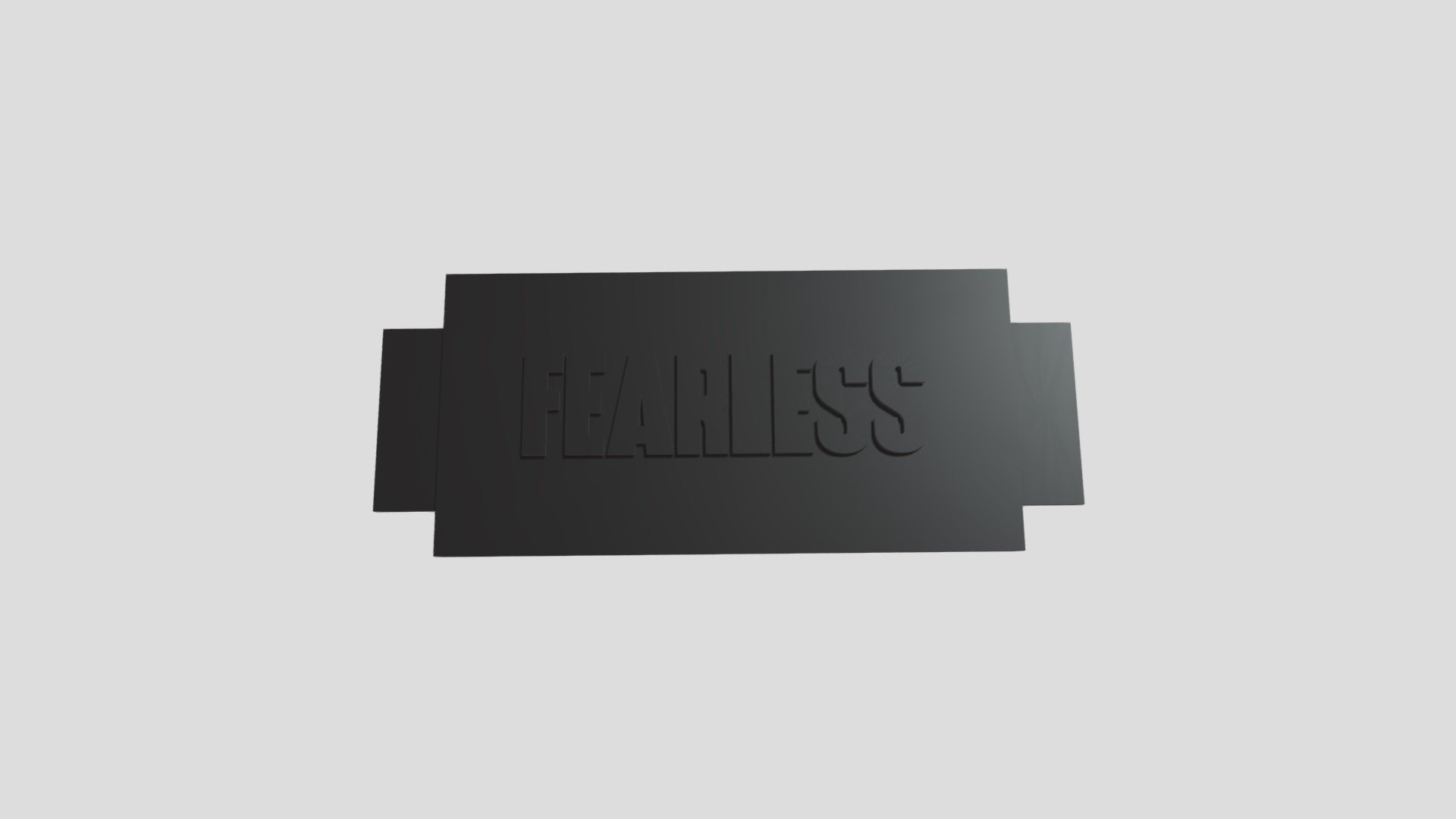 Fearless - 3D model by Capture It In 3D (@CaptureMeIn3D) [8b4df66 ...