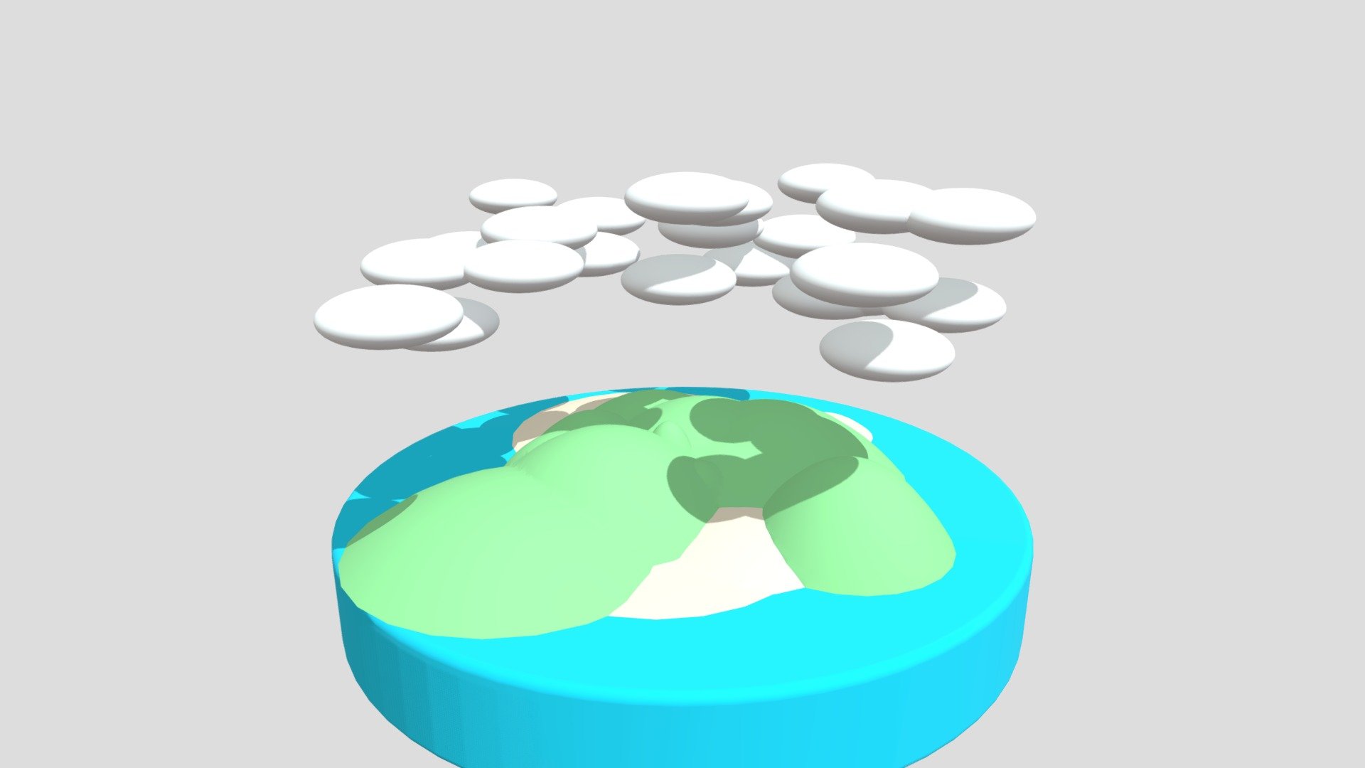 Parametric Island - Riordan - Download Free 3D model by it.trackv ...