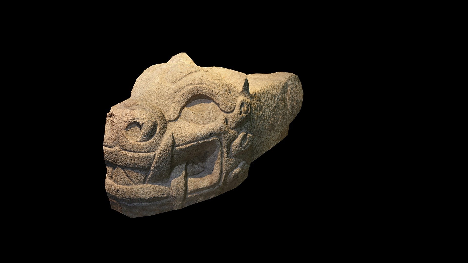 Cabeza Clava RN 3349 - Download Free 3D model by Ministerio de Cultura ...