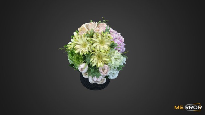 Flower-vase 3D models - Sketchfab