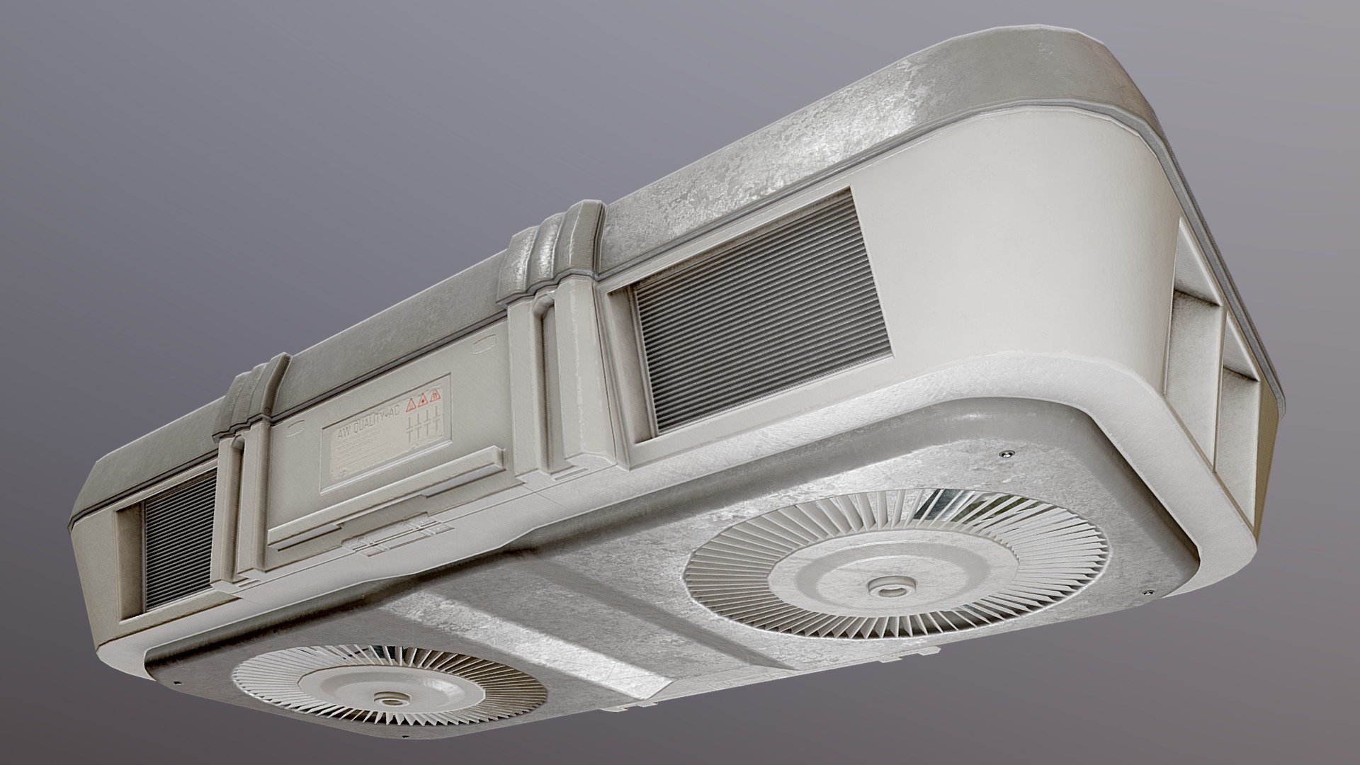AC Unit - Buy Royalty Free 3D model by AidanWatts3D (@AidanWatts_3D ...