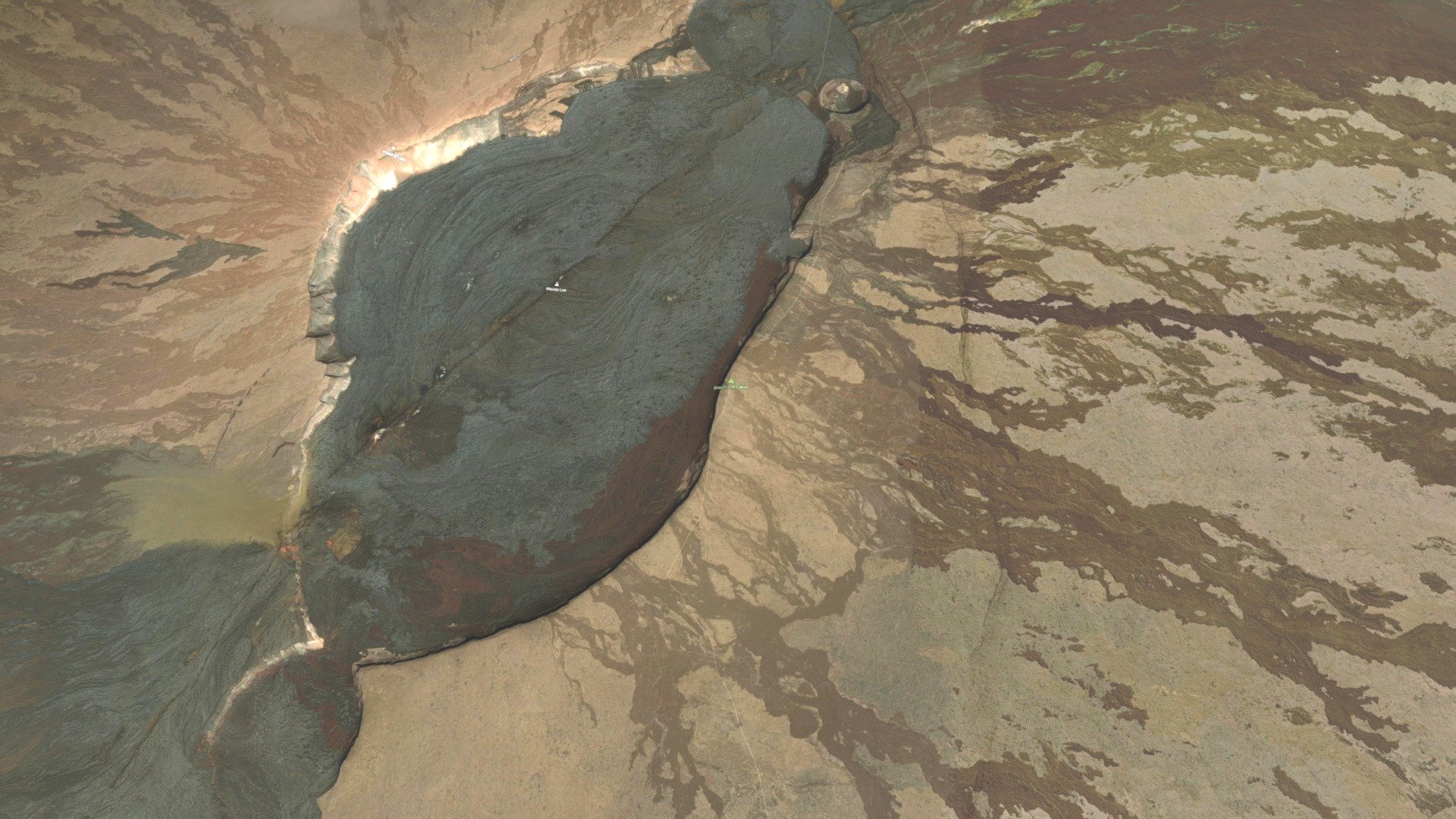 SRTM -- Mauna Loa Summit, Hawaii - Download Free 3D model by Mastcam-Z ...