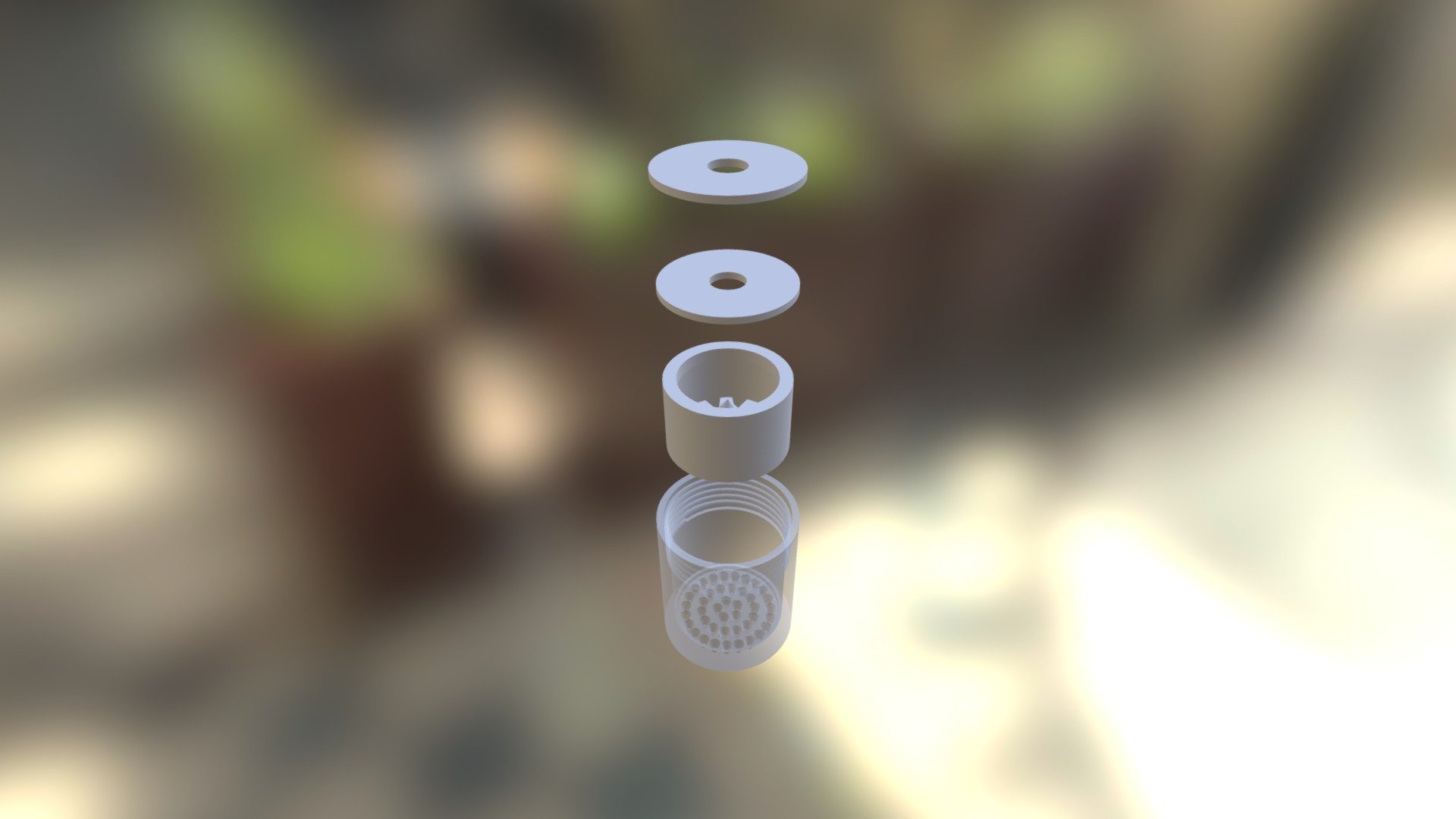 exploded faucet aerator - Download Free 3D model by Hanif Borhan ...