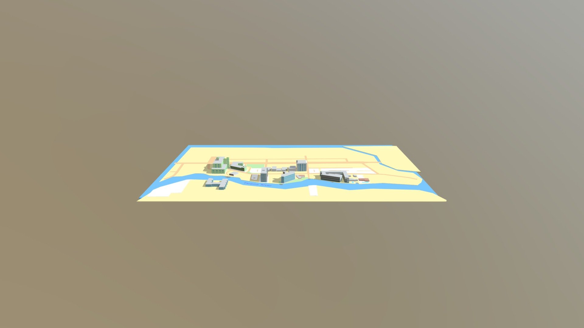 Mp - 3D model by nik2007 [8b503fe] - Sketchfab
