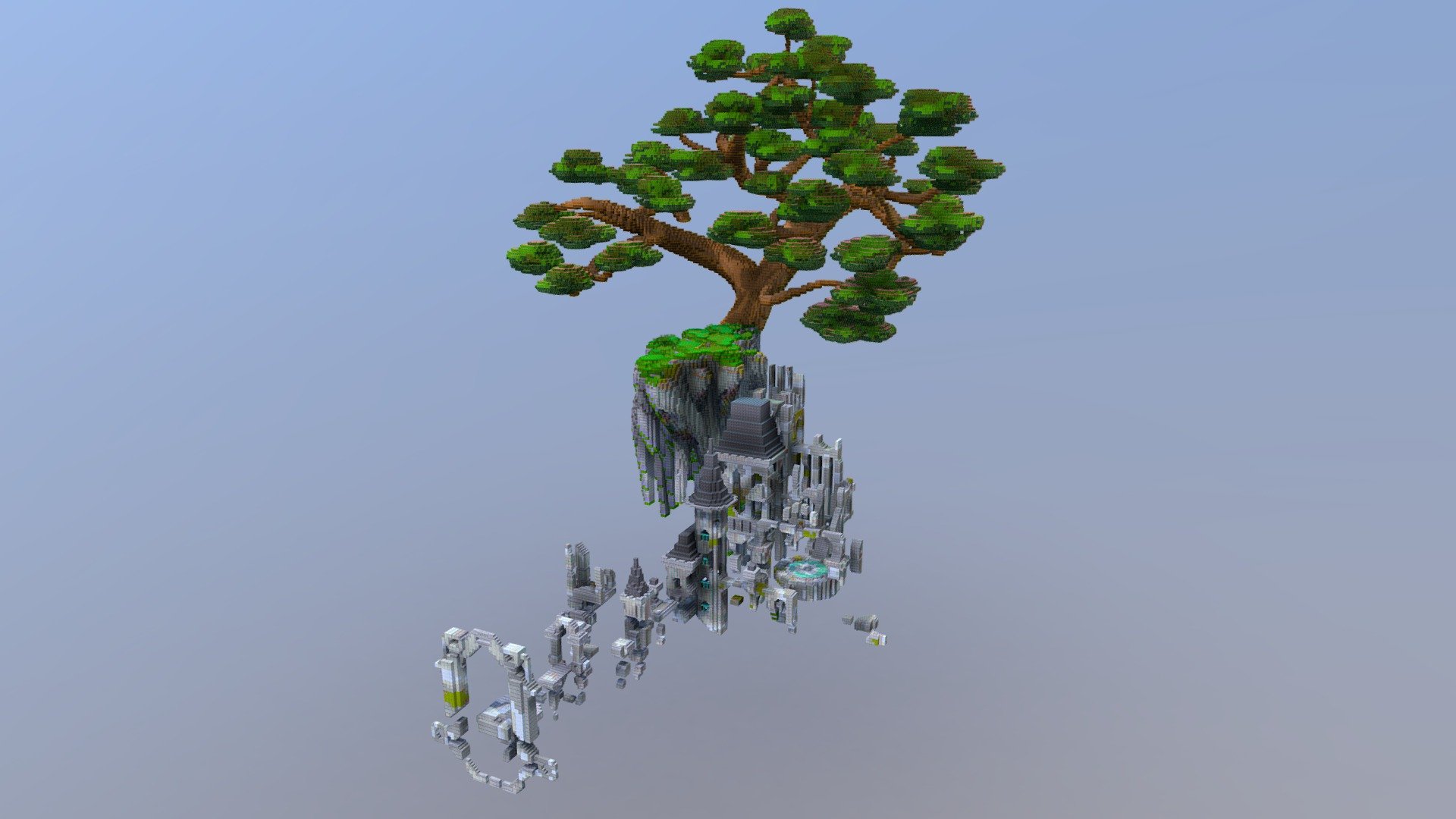 Parkour Ruins - 3D model by BreadBuilds [8b50865] - Sketchfab