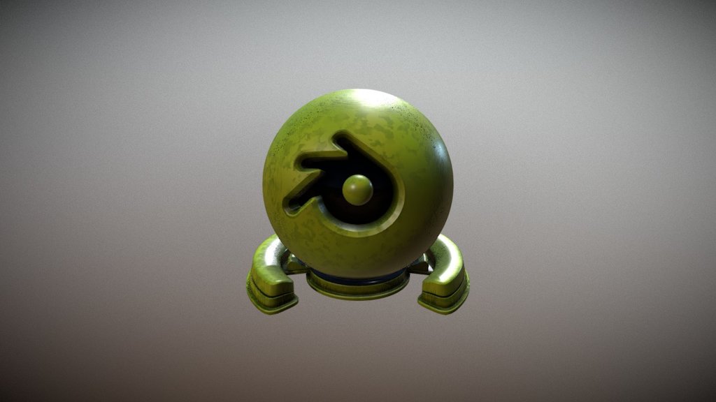 Blender Shaderball - Download Free 3D model by Trafel [8b5096f] - Sketchfab