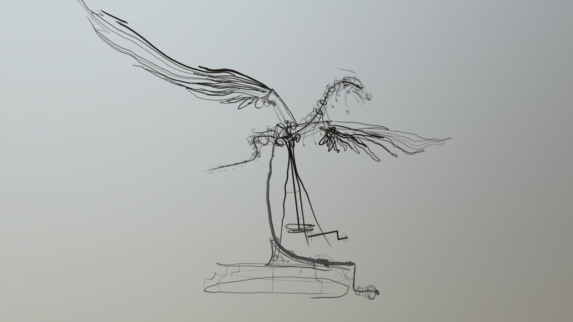 Dragon Automata - 3D model by Jasper Cousins (@jazzcousins) [8b5118e ...