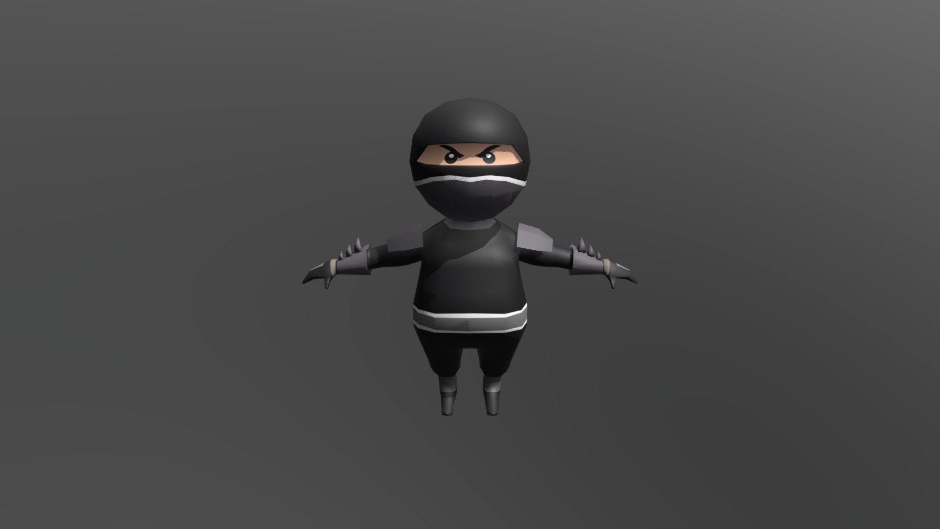 Ninja - Download Free 3D model by gallegos.jheremmy [8b51add] - Sketchfab