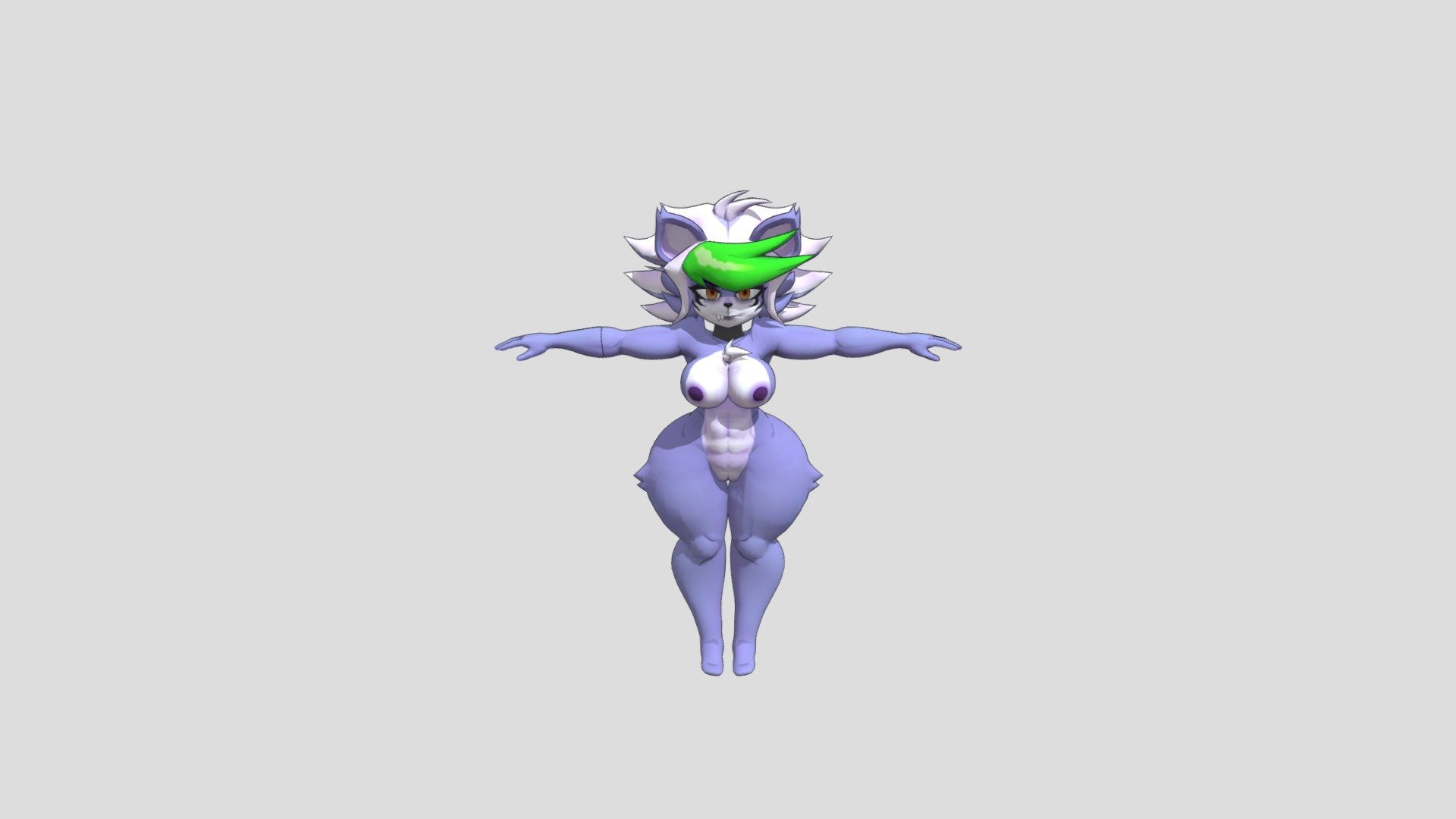 Roxanne - Download Free 3D model by Hamburger_690 [8b5226c] - Sketchfab