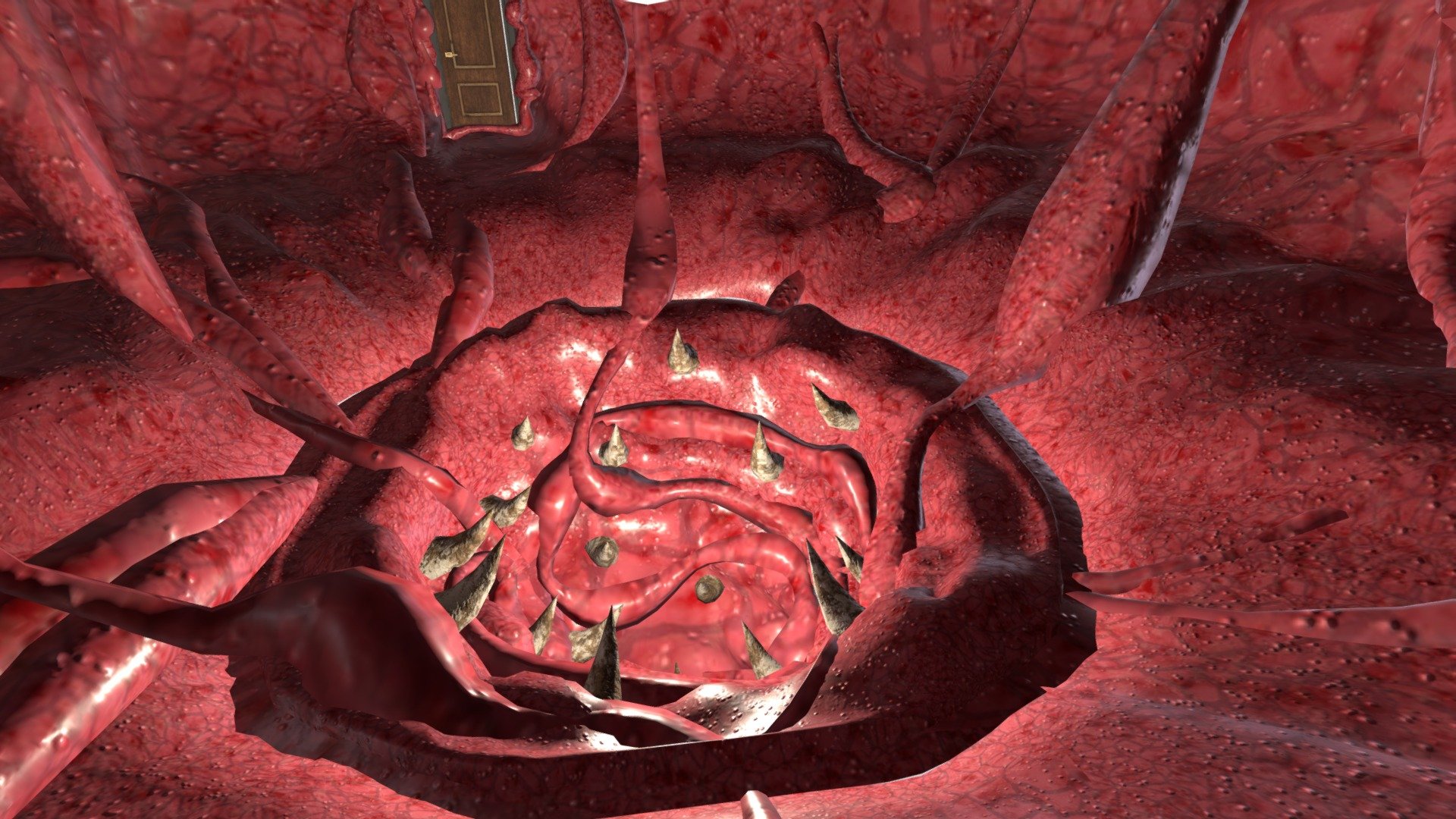 Hole Room - 3D model by Delusius [8b52331] - Sketchfab