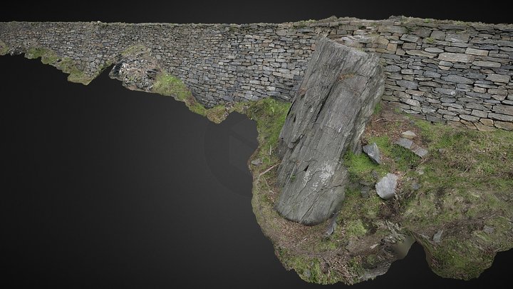 Rock-wall 3D models - Sketchfab