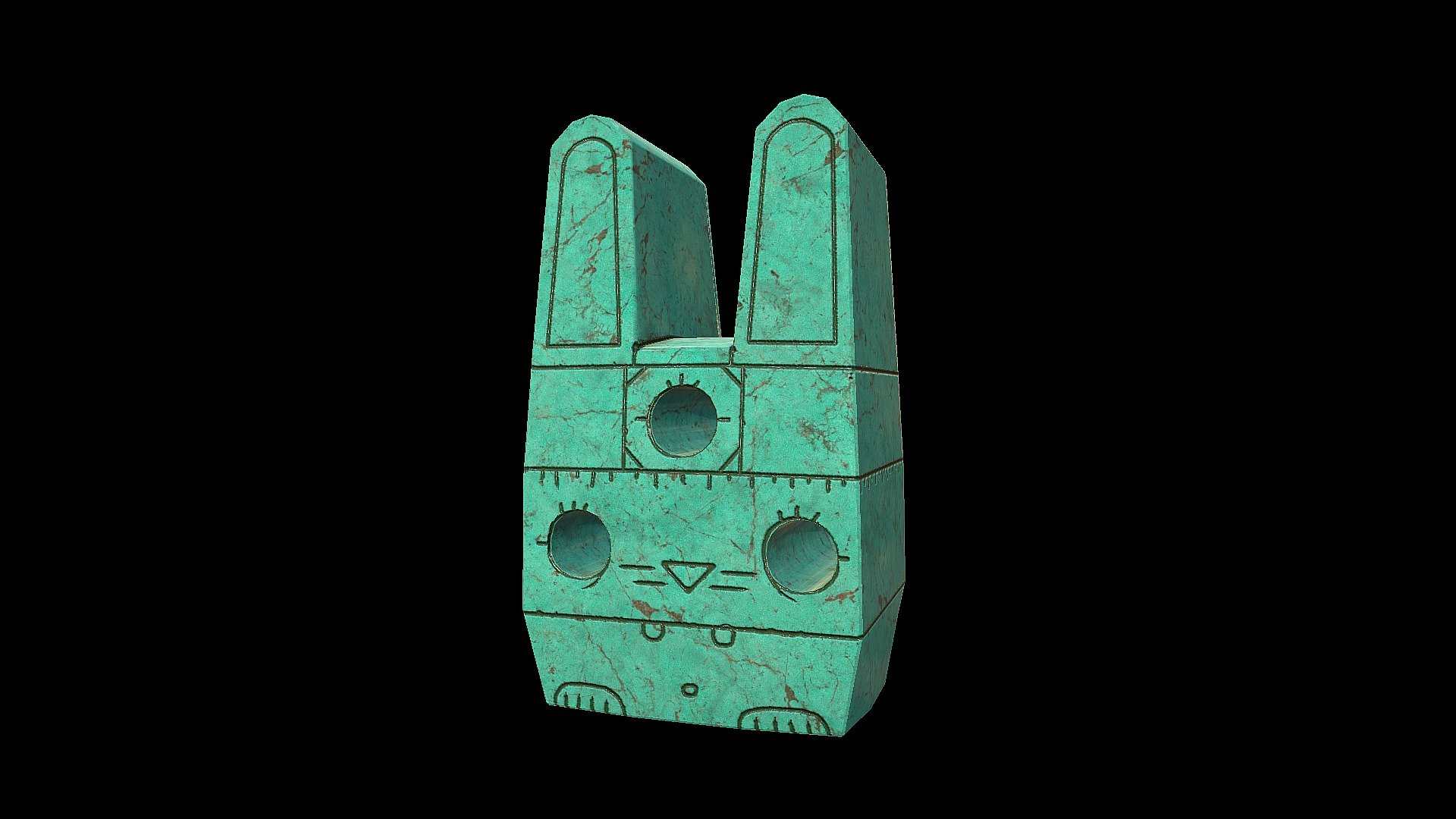 Jade Rabbit - 3D model by heylookitsbas [8b52645] - Sketchfab