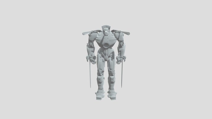 Pacificrim 3D models - Sketchfab