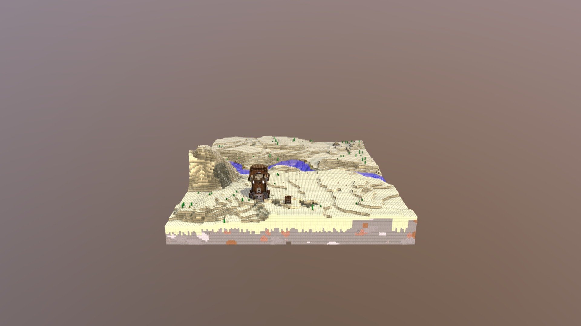 world - 3D model by yan_te [8b52f03] - Sketchfab