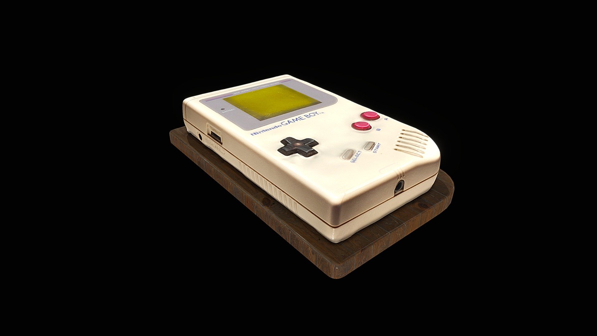 Game_Boy - 3D model by André (@andre_) [8b53307] - Sketchfab