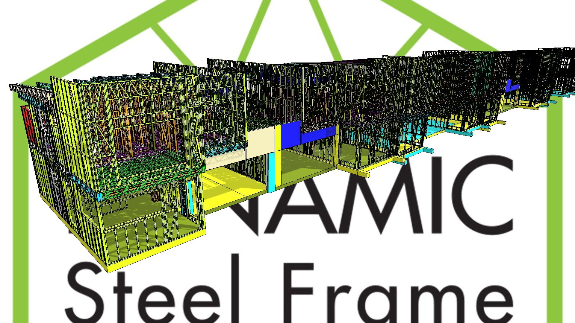Stage 1 - McCormick Rise - 3D model by Dynamic Steel Frame ...
