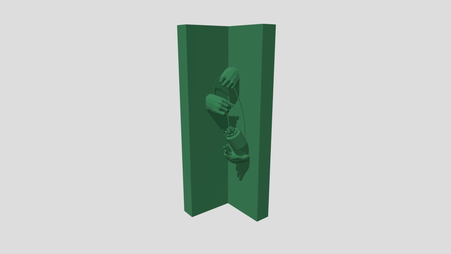 Delaney Gibbons - "Hand Piece" - 3D model by Londeen McEachron ...