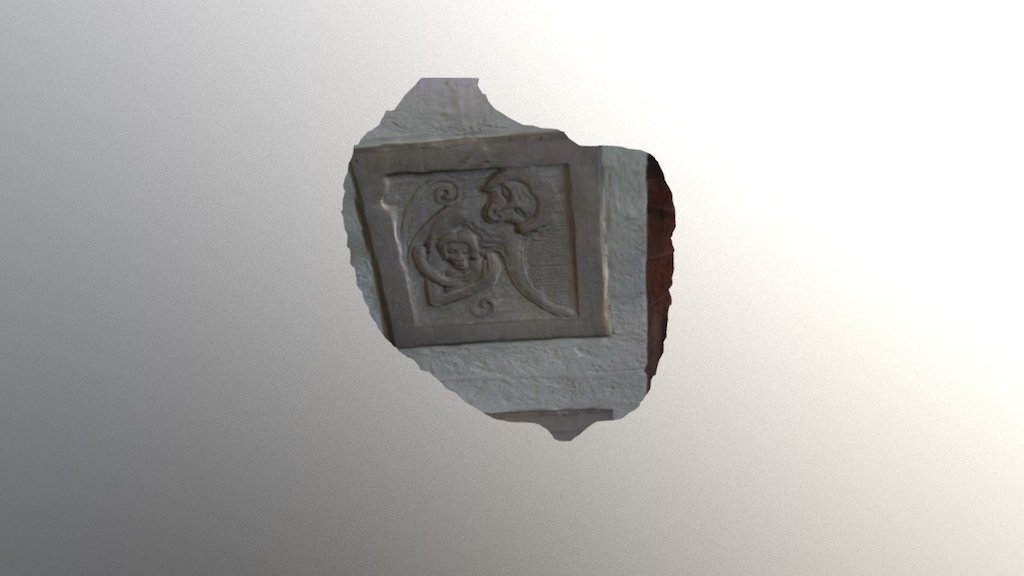 Monkeys bas relief - 3D model by razeh [8b550fb] - Sketchfab