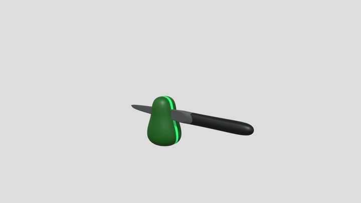 Animated-knife 3D models - Sketchfab