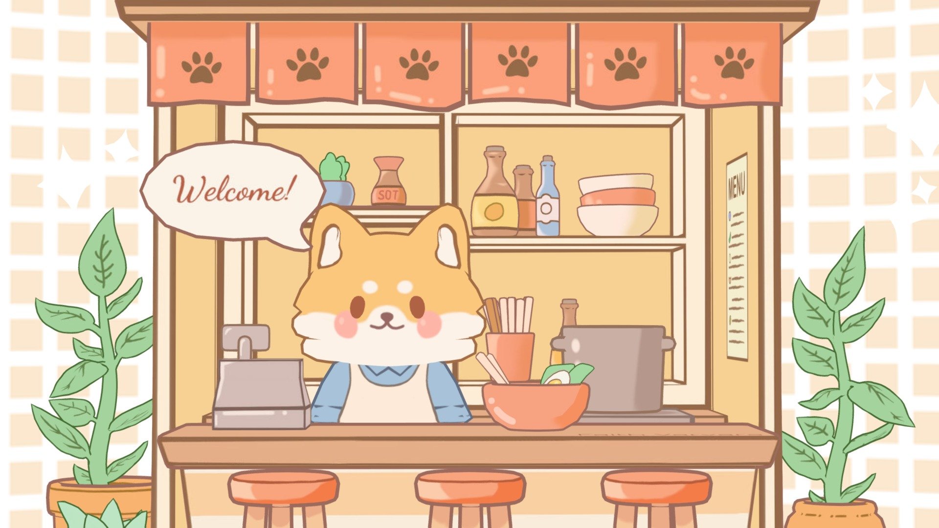 Shiba Ramen🐕 - 3D model by carlin.chu [8b55f36] - Sketchfab