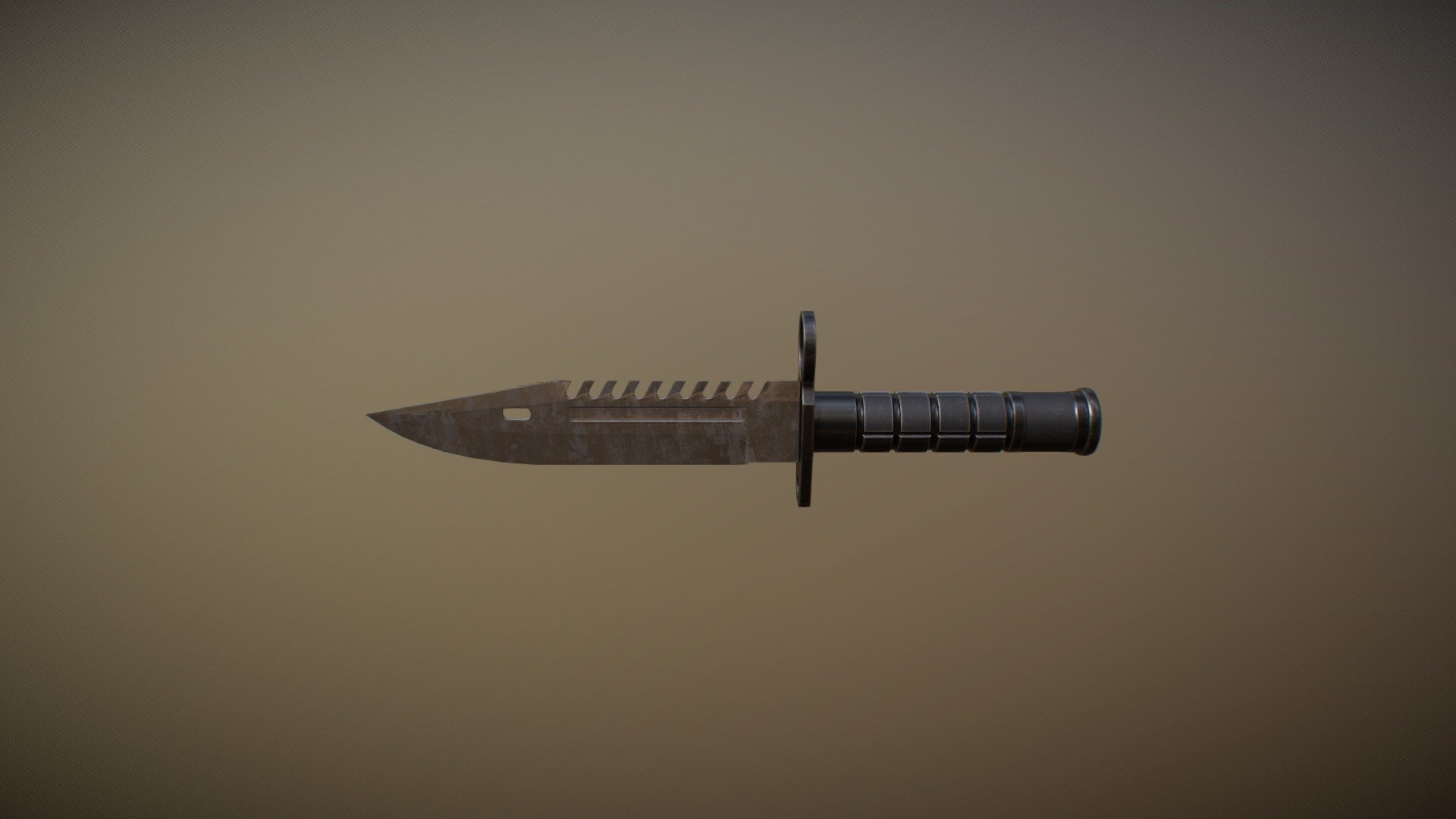 M9 BAYONET - Download Free 3D model by valentin_ross_ [8b56513] - Sketchfab