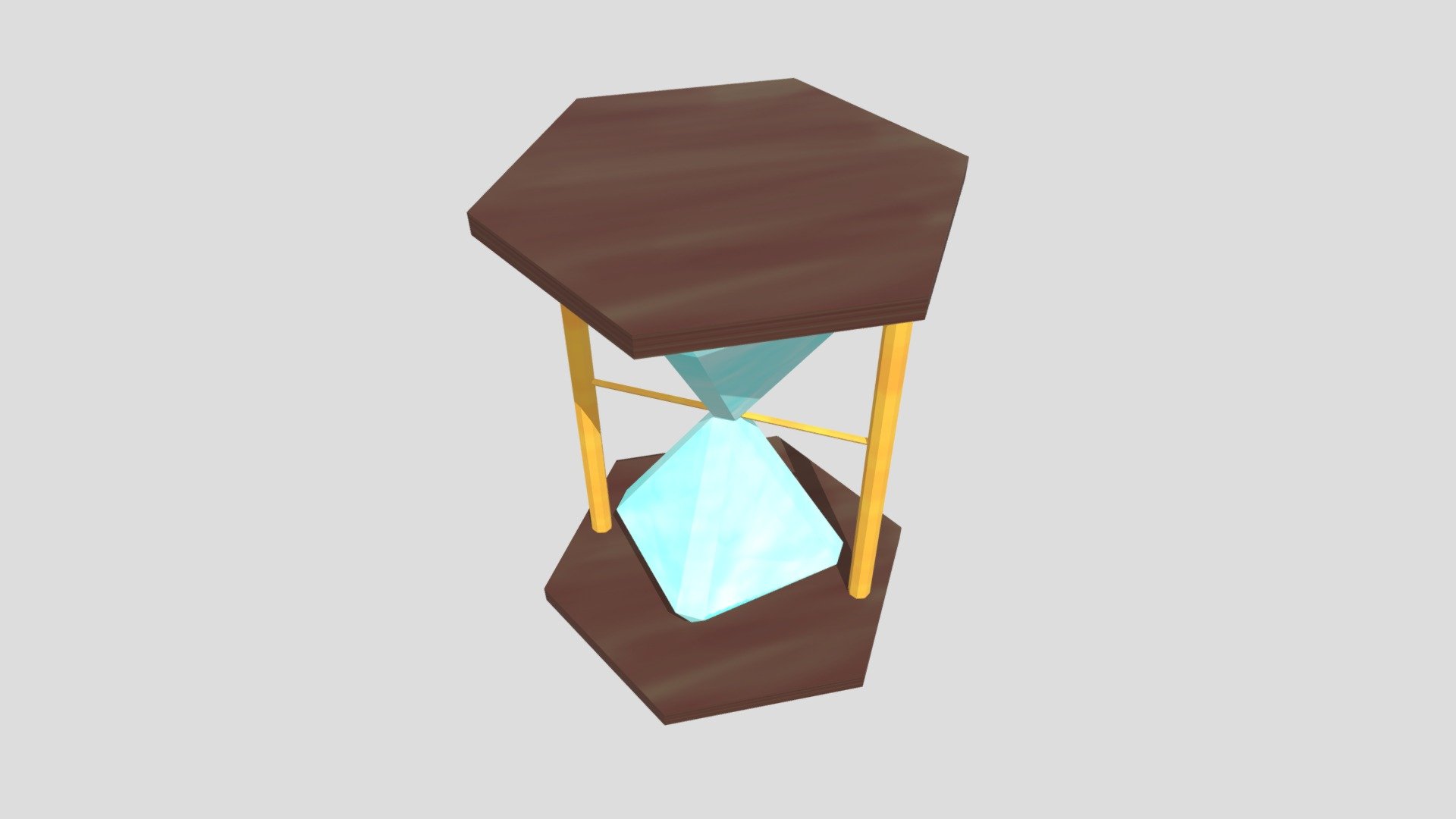 Hourglass - Download Free 3D model by Andre B. L. Vieira (@AndreBLV ...