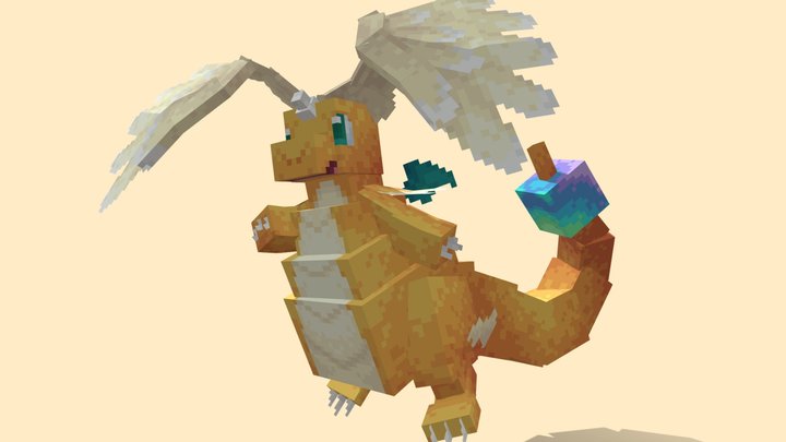 Cobblemon 3D models - Sketchfab