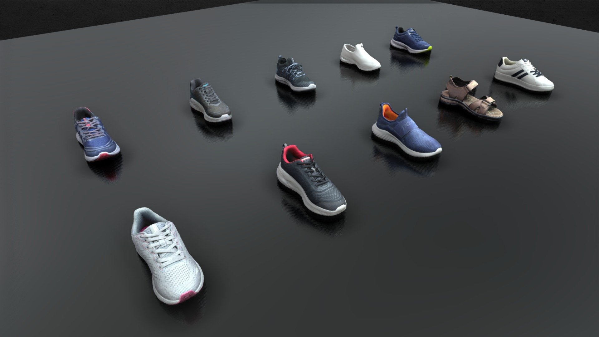 Bata C - 3D model by Studio 23 (@studio23) [8b56e81] - Sketchfab
