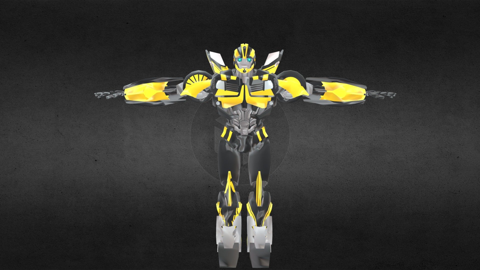 Transformers Prime Bumblebee - Download Free 3D model by Pipogame ...