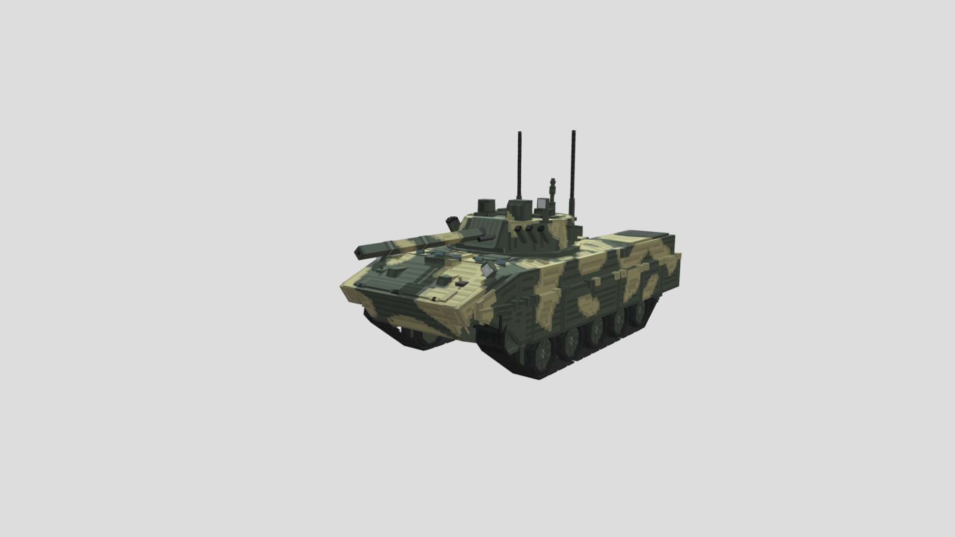 BMD 4M dz 2 - 3D model by maksimrusso [8b57db1] - Sketchfab
