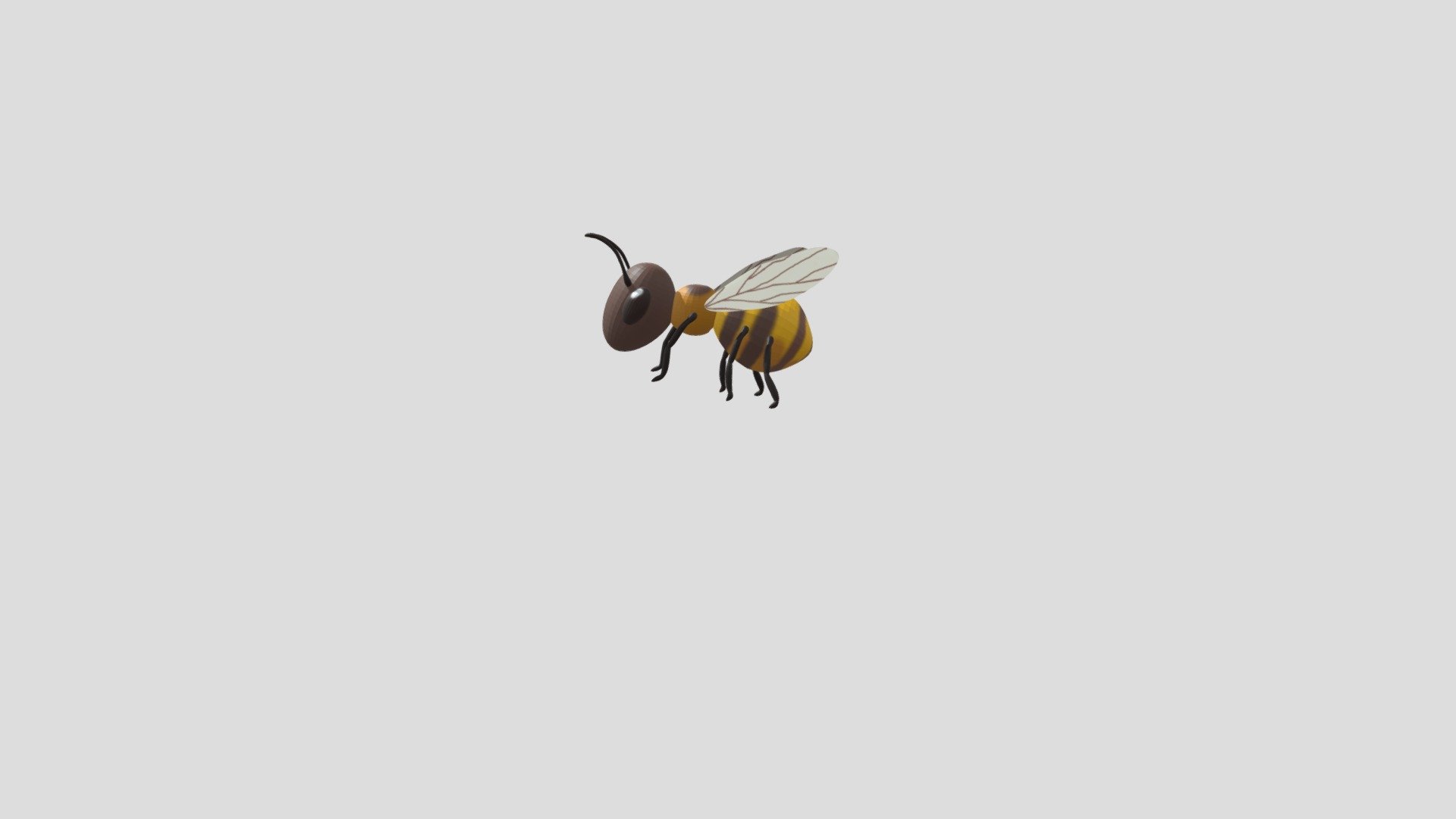 BEE - 3D model by Josh.Su [8b584b7] - Sketchfab