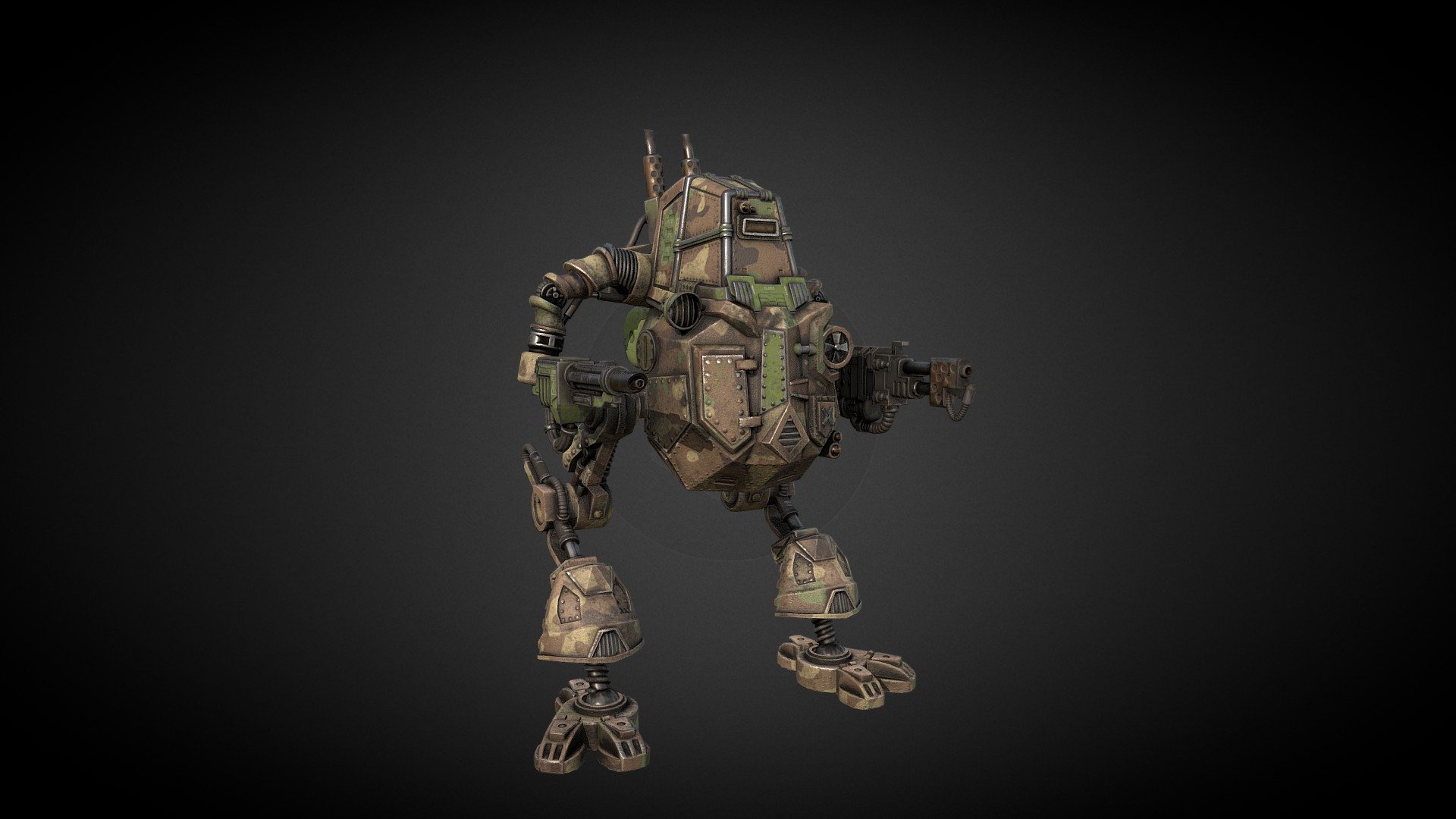 Mad bull_ready - 3D model by filinfox48 [8b58b5a] - Sketchfab