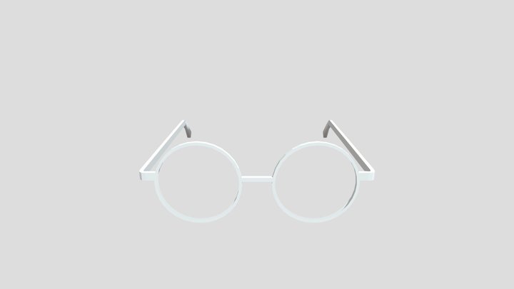 Round-glasses 3D models - Sketchfab
